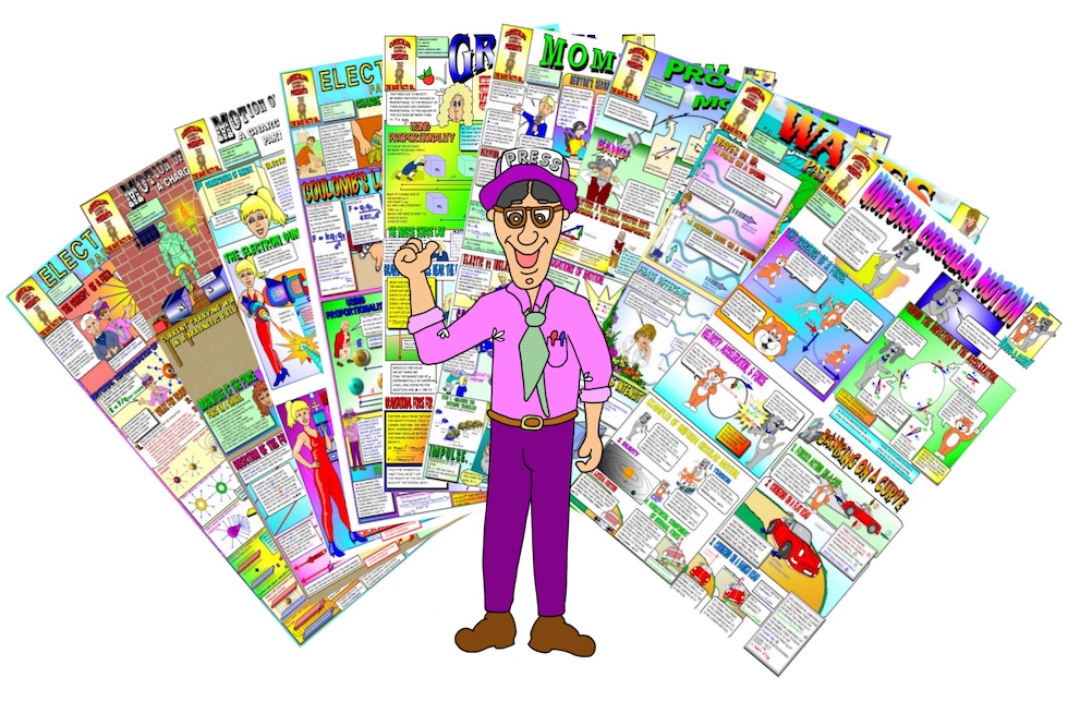 The Ticker Timer - Curriculum Comics